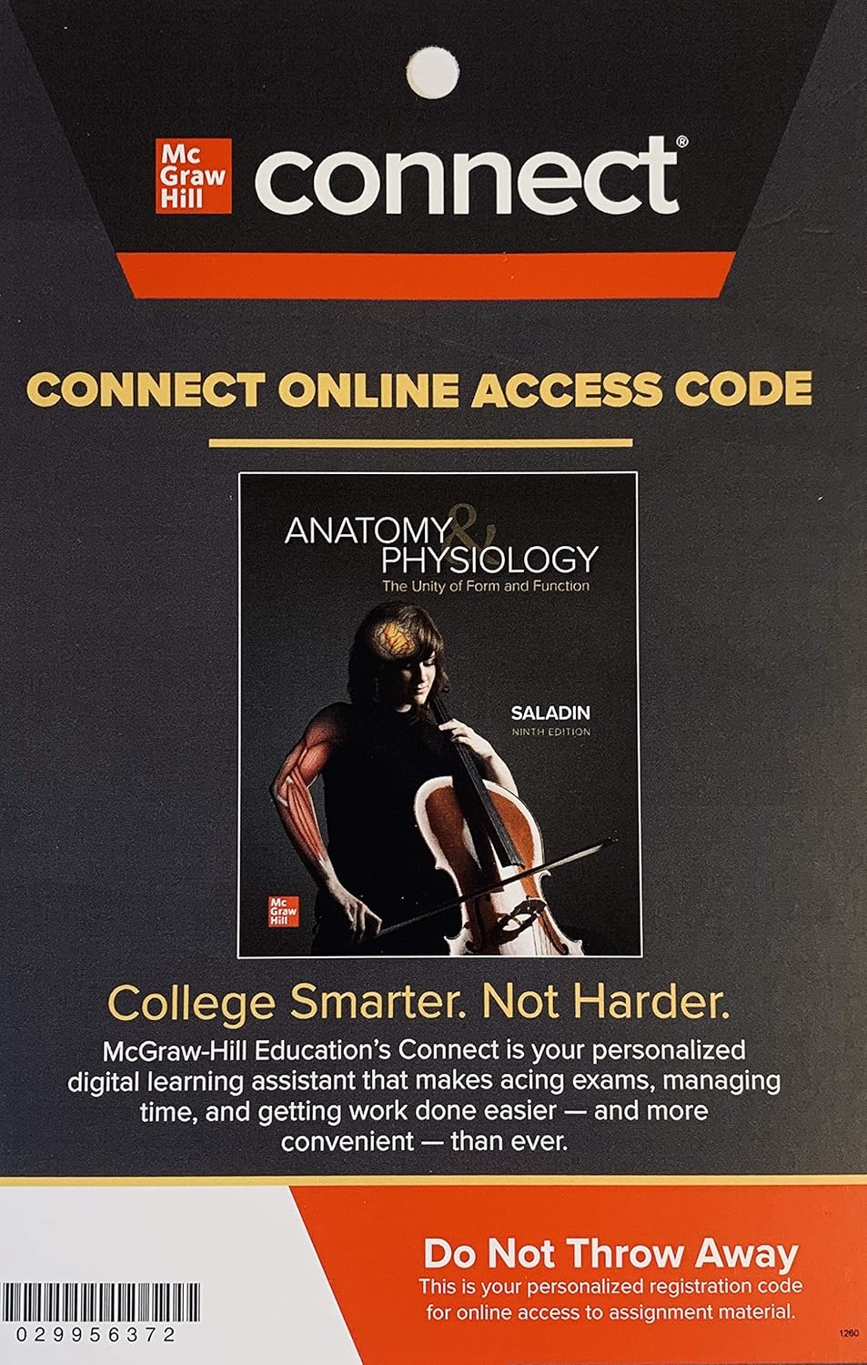 ANATOMY+PHYSIOLOGY-CONNECT ACCESS: Kenneth Saladin: 9781260791464 ...