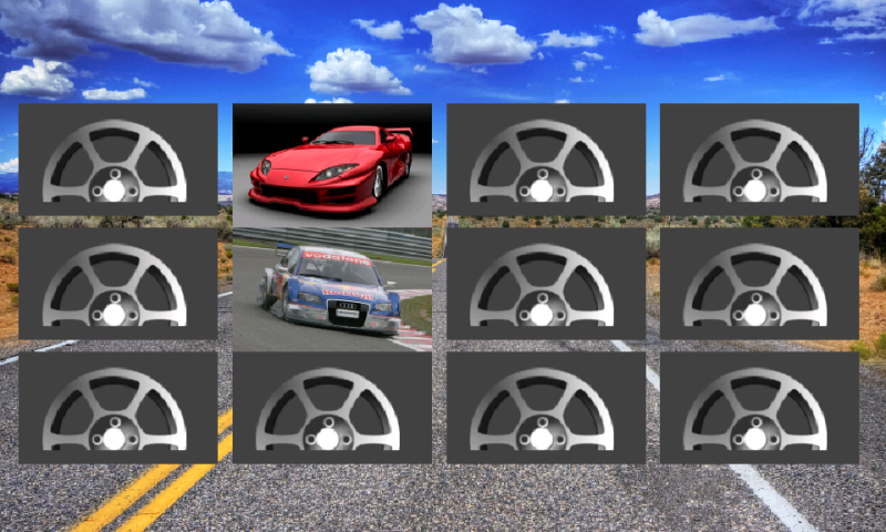 Cars Memory - Kids Fun Game - App on Amazon Appstore