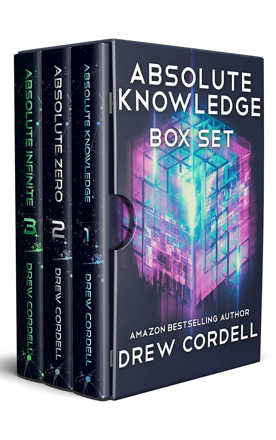 Absolute Knowledge Box Set (Books 1-3) eBook : Cordell, Drew: Amazon.in ...