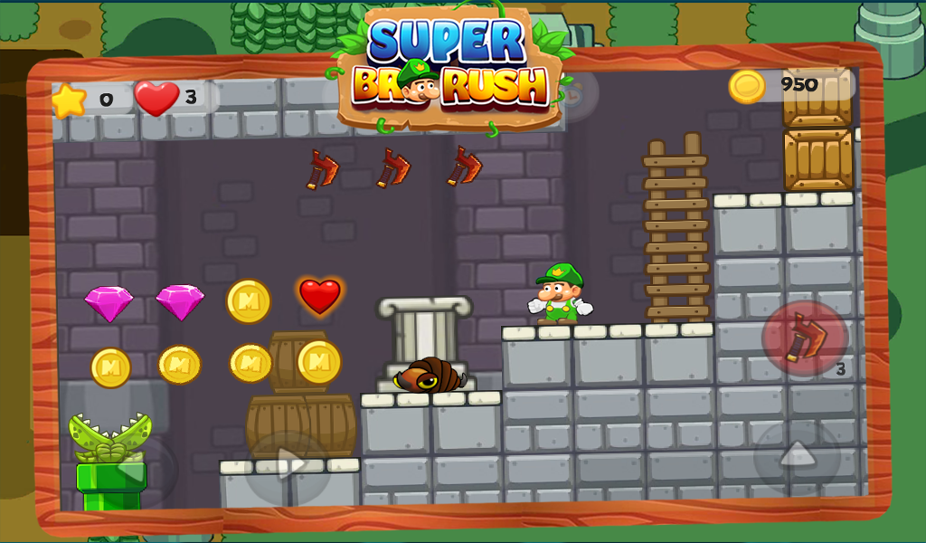 Super Bro World GO - Adventures Run - App on Amazon Appstore
