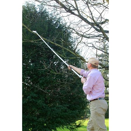 Darlac Telescopic Cut N Hold Snapper Pruner Long Reach Handle upto 3m ...