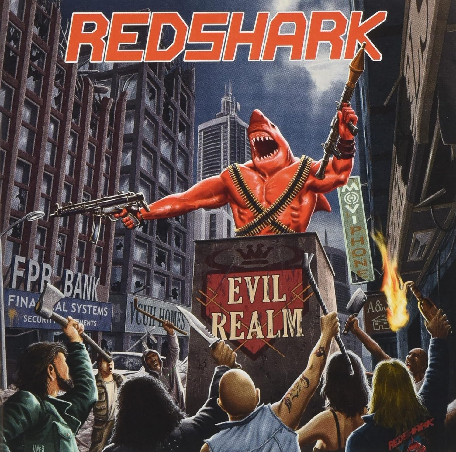 Evil Realm : Redshark: Amazon.es: CDs y vinilos}