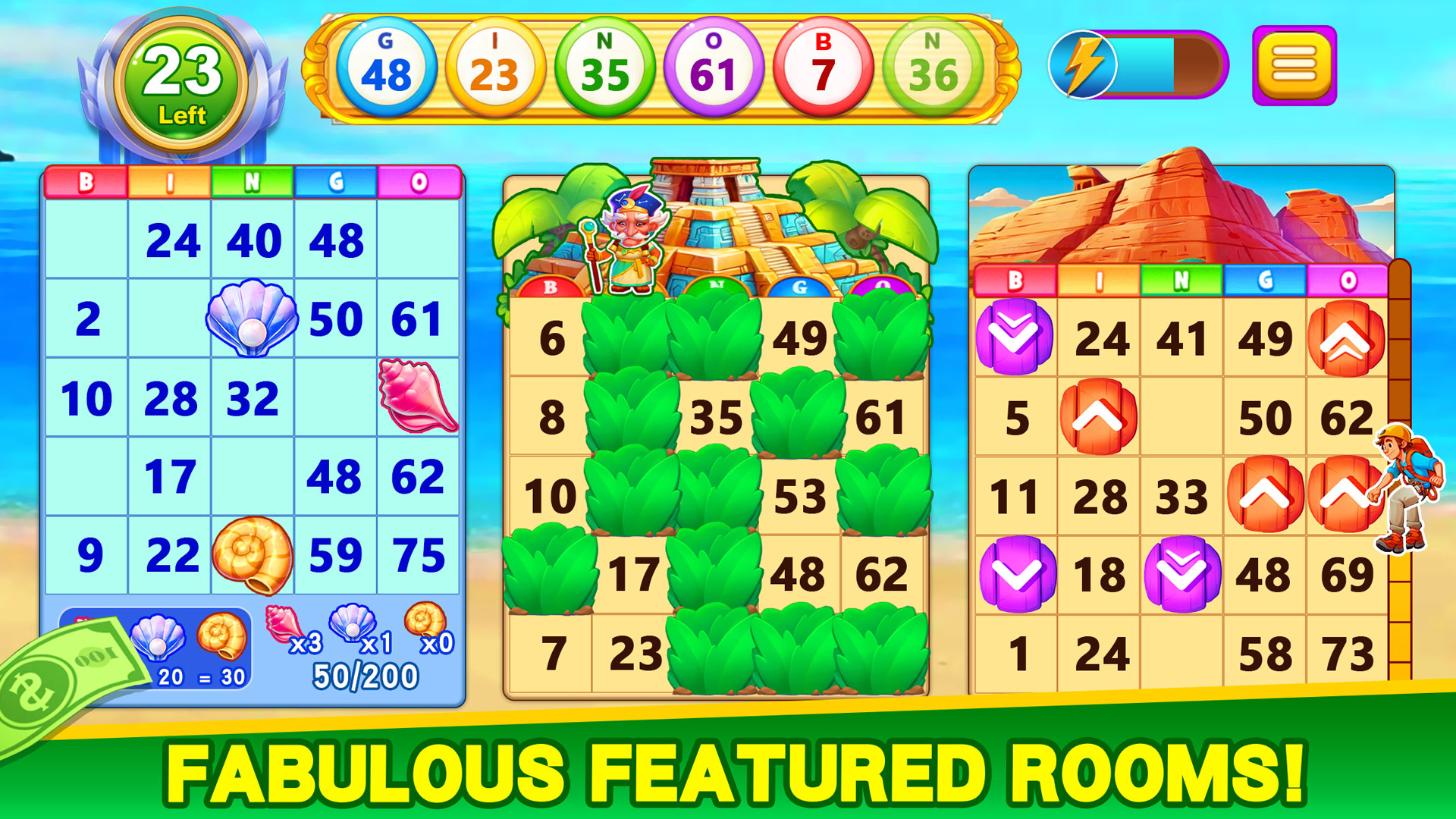 Bingo Rainbow - Free Bingo Games For Kindle Fire - App on Amazon Appstore