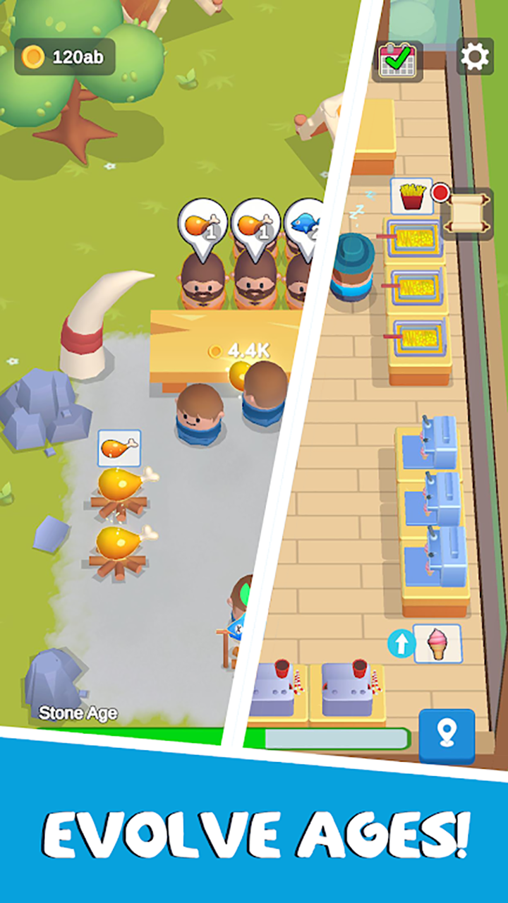 Idle Master : Food Evolution - App on Amazon Appstore