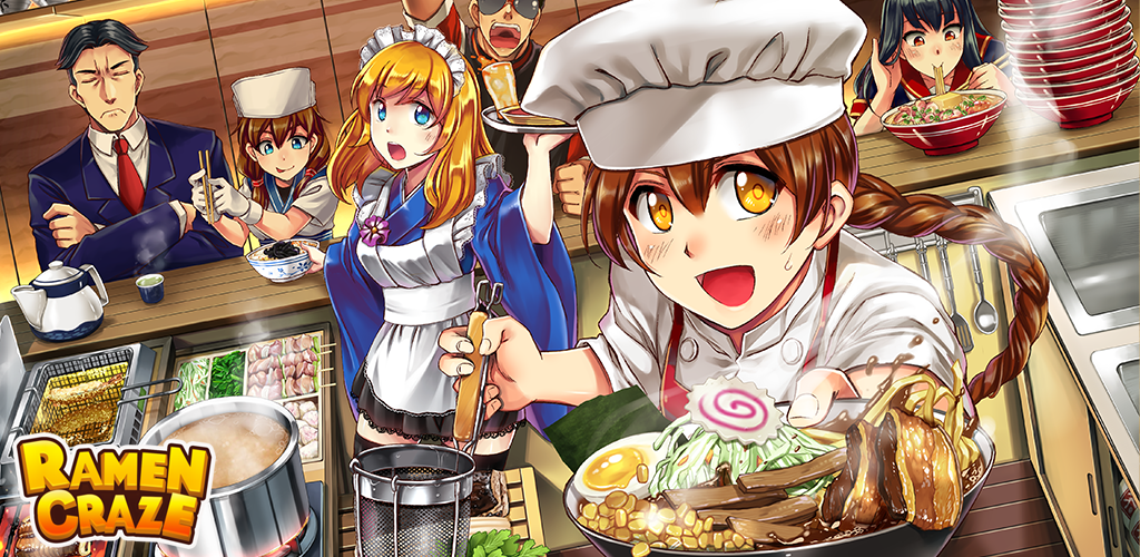 Ramen Craze - Fun Cooking Game - App on Amazon Appstore