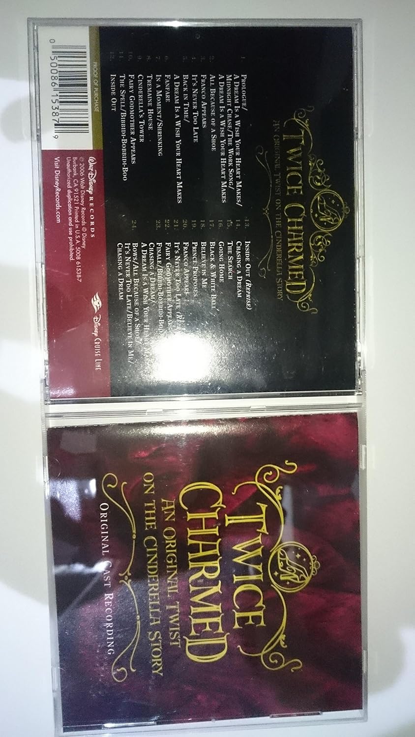 Amazon.co.jp: Twice Charmed トゥワイス チャームド- An Original Twist on the ...