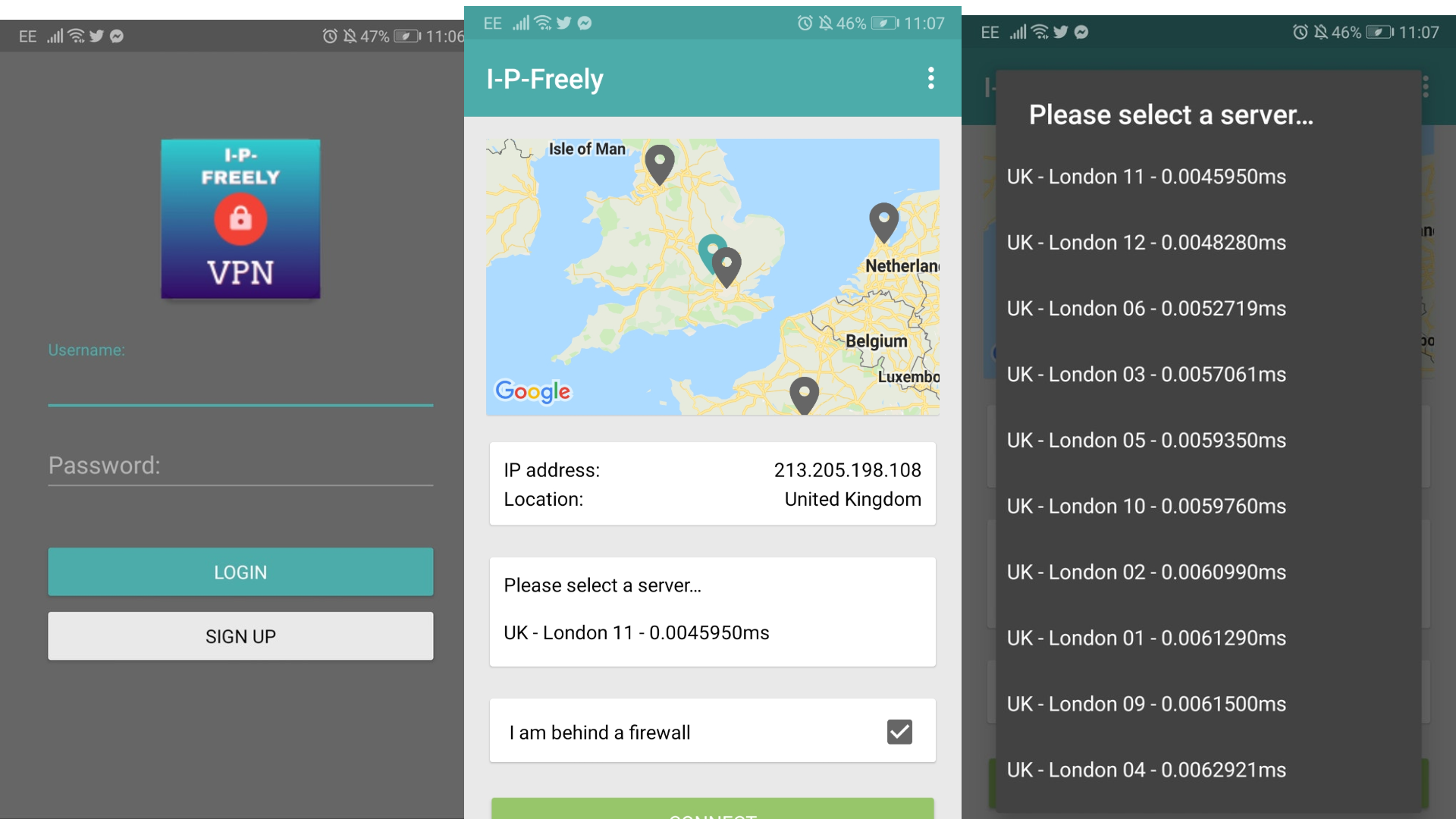 I P FreelyVPN - App on the Amazon Appstore