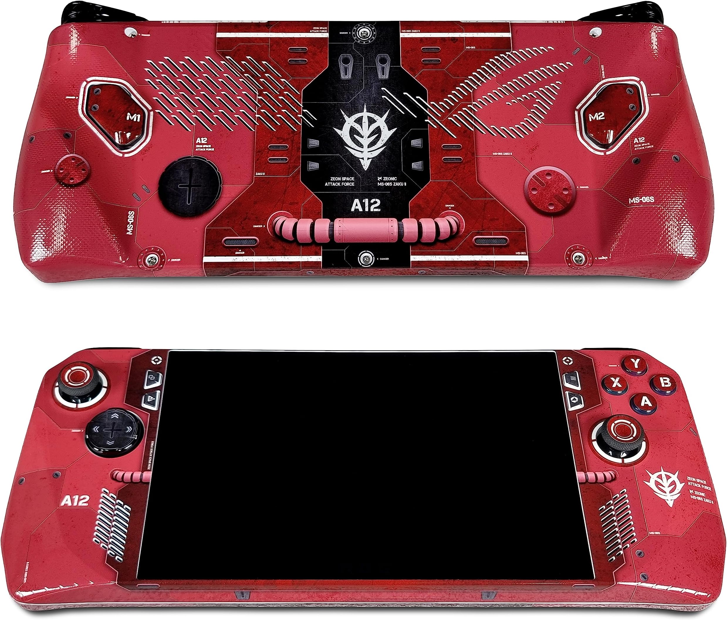 Amazon.com: ROG Ally Skin, MS-06S Red Zaku II Edition, Full Wrapping ...