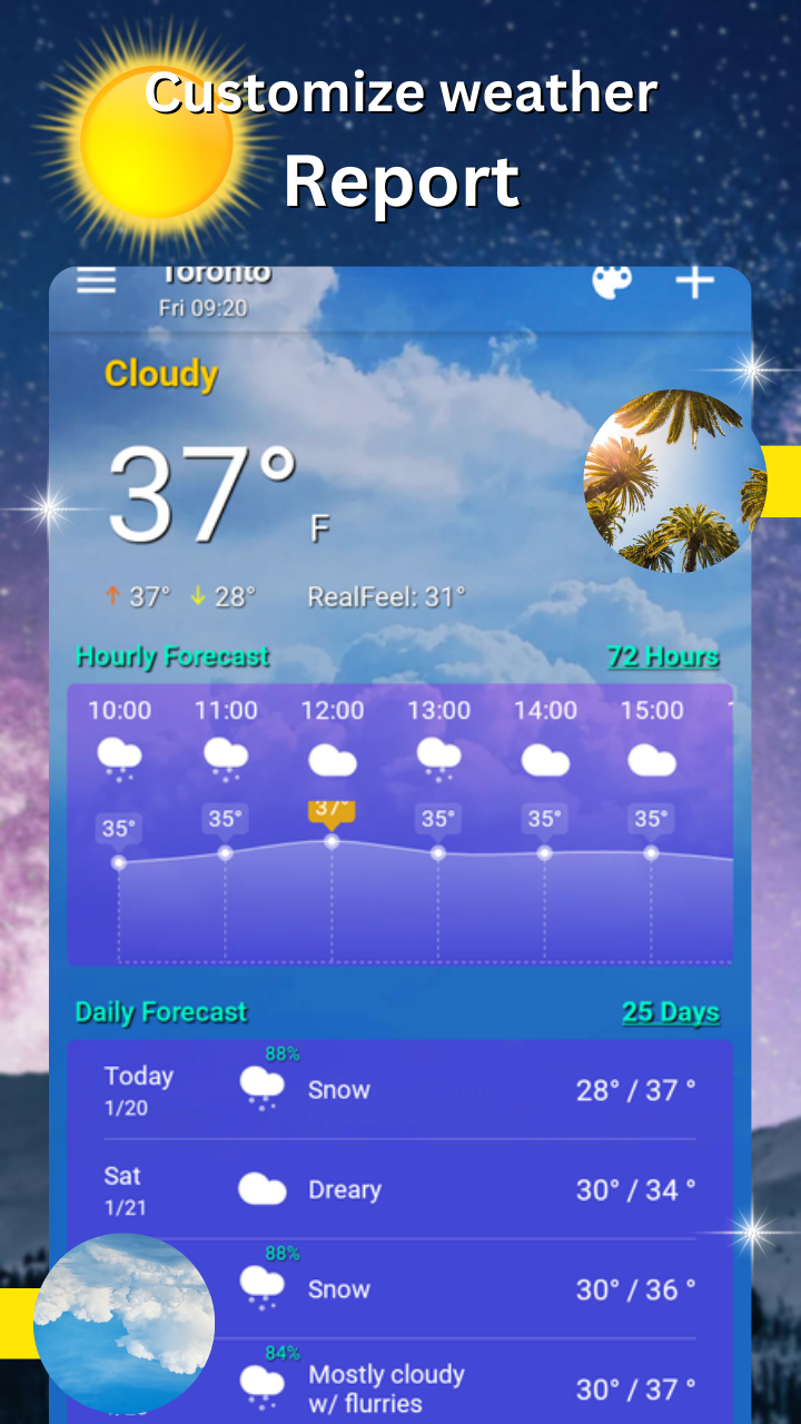 Weather & Forecast - Rain Radar - App on the Amazon Appstore