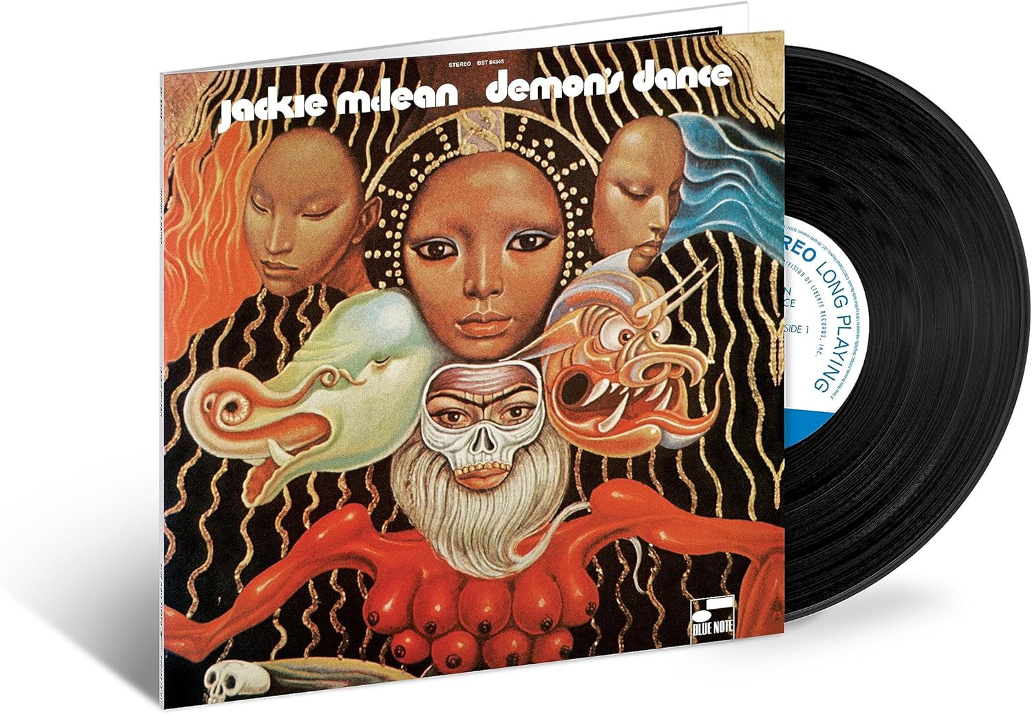 Demon's Dance (Blue Note Tone Poet Series) (Vinyl): Jackie McLean ...