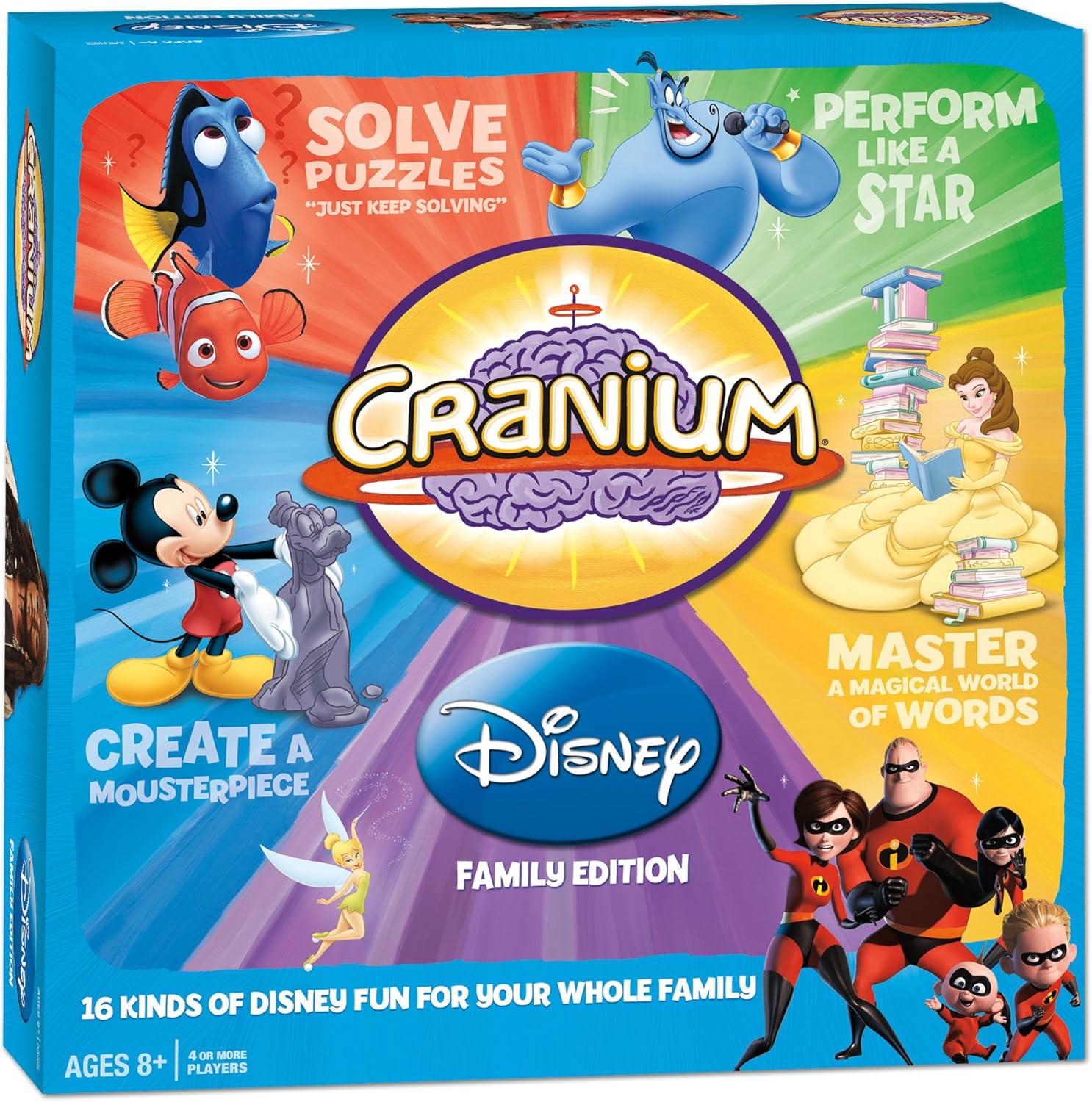 Amazon.com: Cranium Disney (Family Edition) : Toys & Games