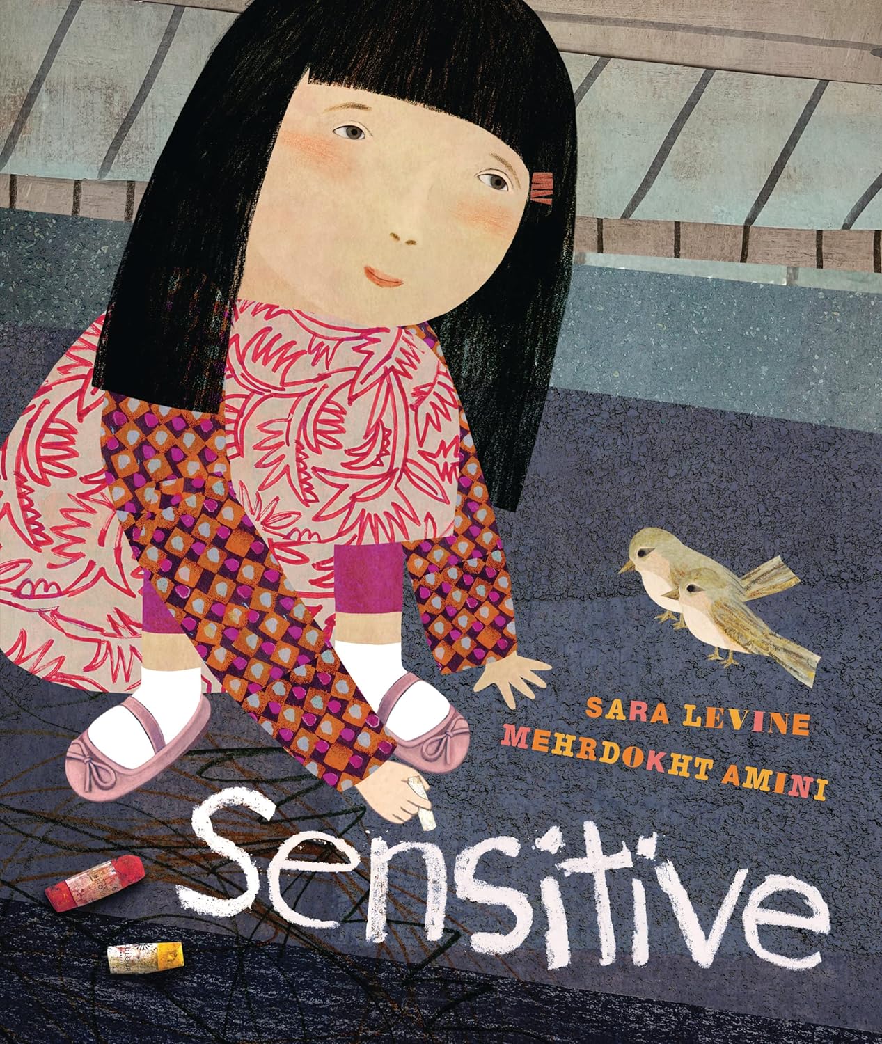 Sensitive: Levine, Sara, Amini, Mehrdokht: 9781728450926: Amazon.com: Books