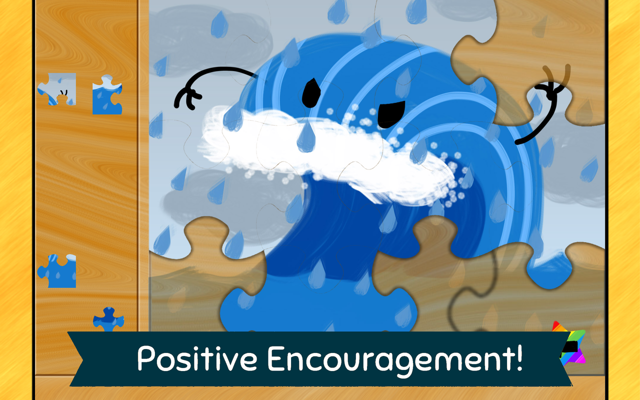 Weather Puzzles for Toddlers and Pre-K - Science for Kids! Educational ...