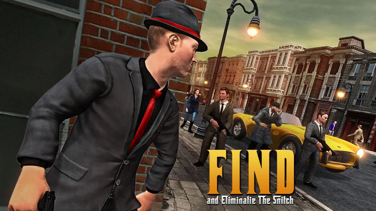 Mafia Gangster Brawl in City Survival Gangster Kill Crime City ...