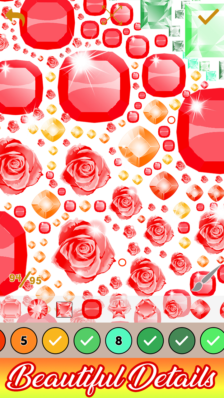 Jewel Art - Color by Number, Adult Painting Book - App on Amazon Appstore