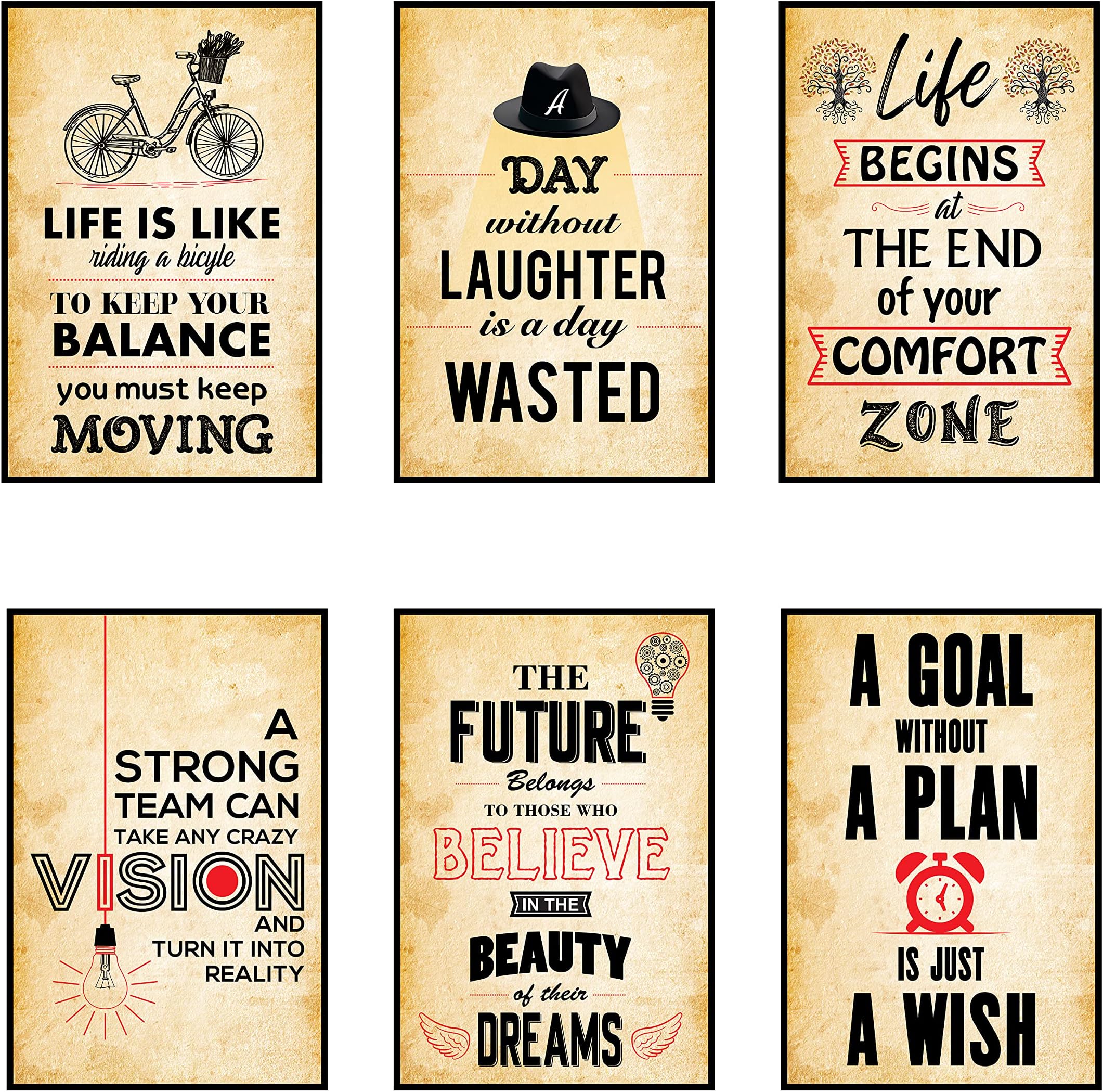 Buy rousrie ( Pack of 60 Cute Aesthetic Wall Collage Kit For Room Wall ...