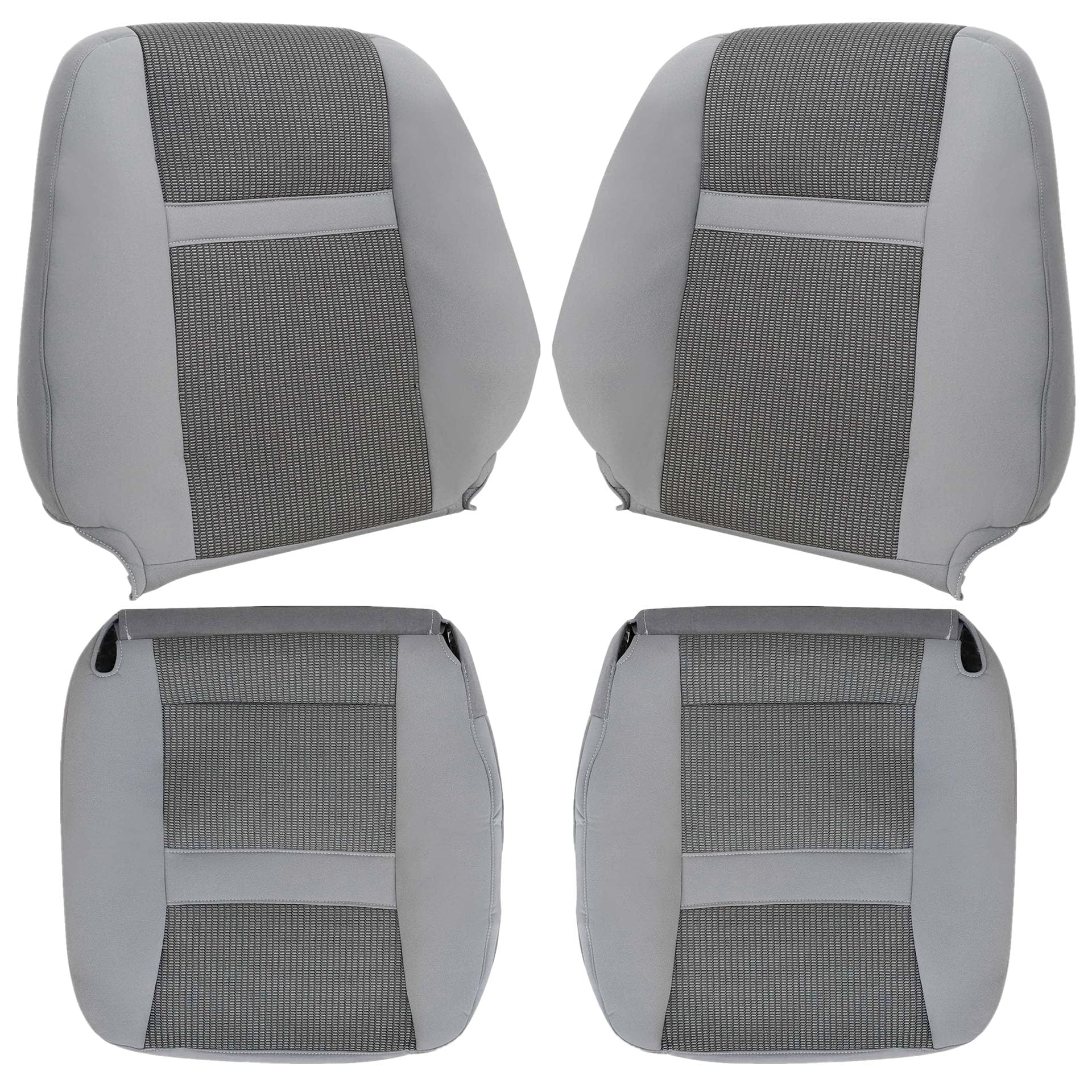 Amazon.com: GXARTS Driver and Passenger Side Bottom Lower and Top Lean ...