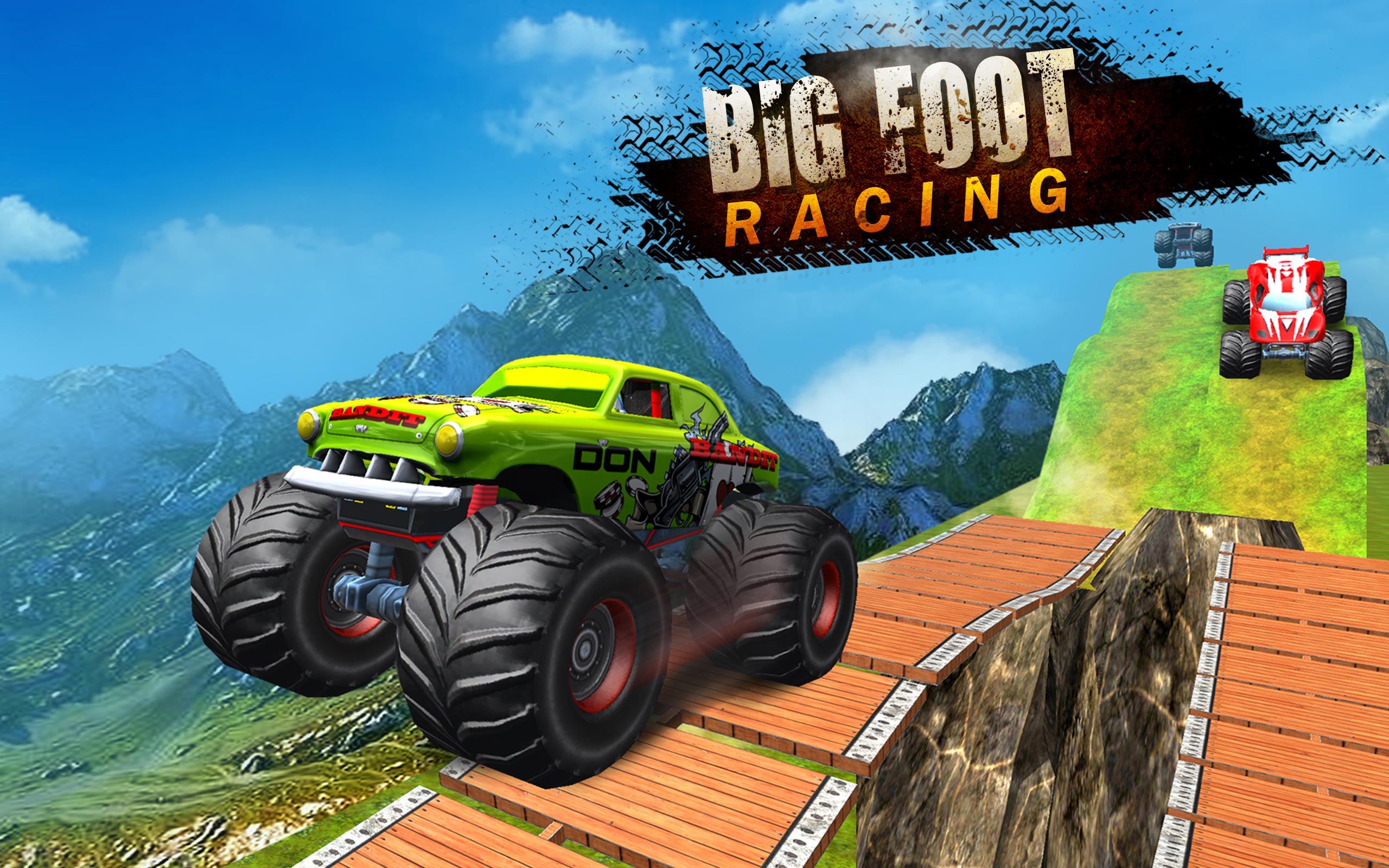 Monster Trucks : Big Foot Racing Showdown 2023:Amazon.com:Appstore for ...