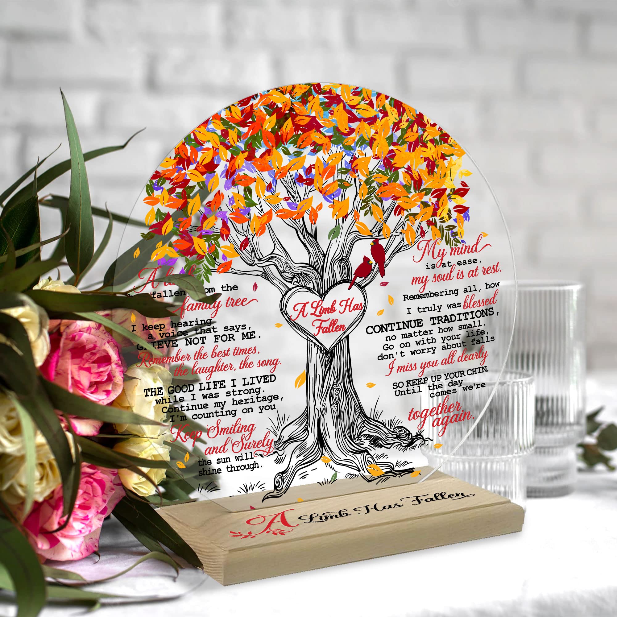 Snapklik.com : In Loving Memory Funeral Sign, Sympathy Gifts For Loss ...
