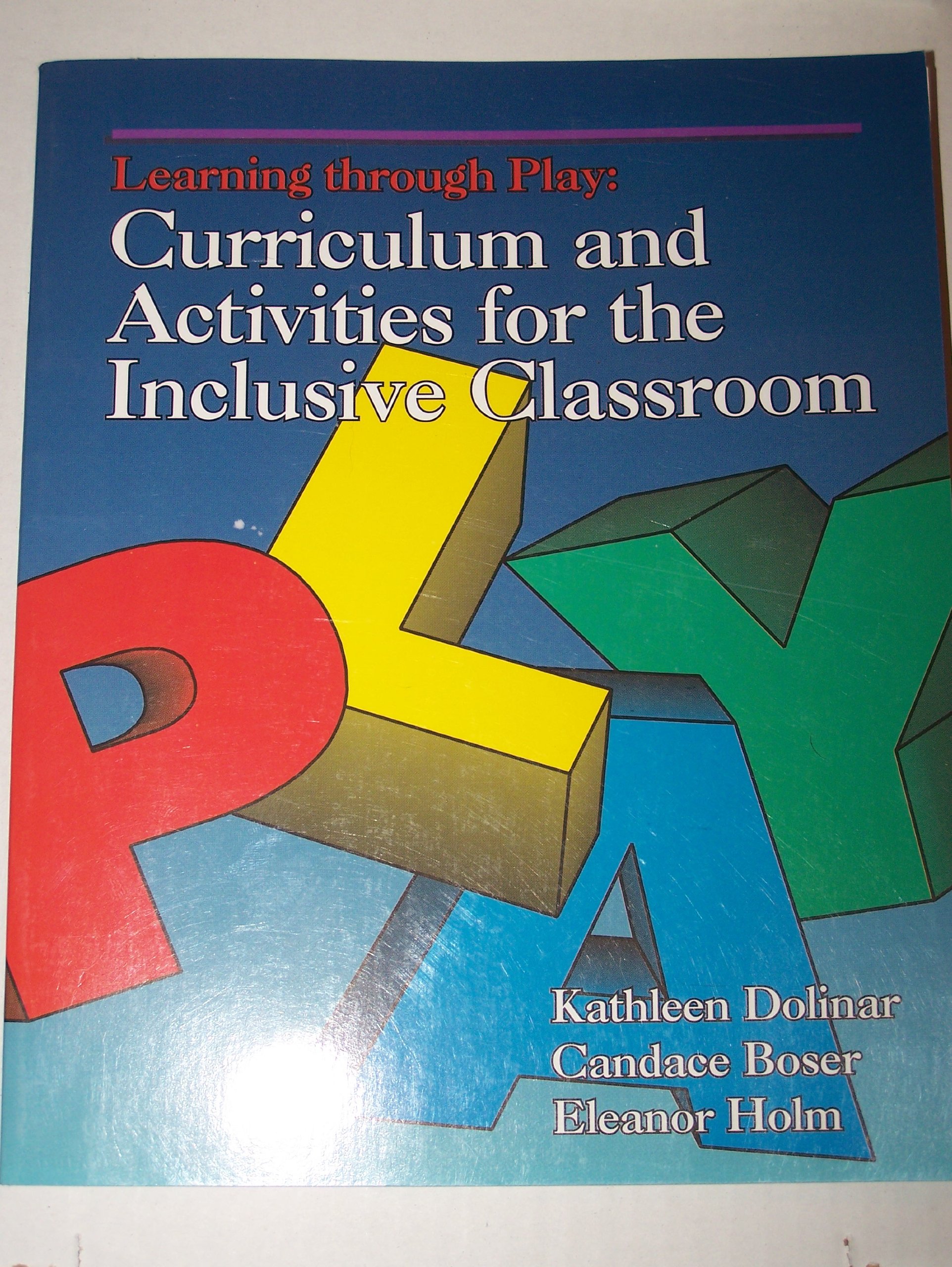 Amazon.com: Learning Through Play: Curriculum and Activities for the ...