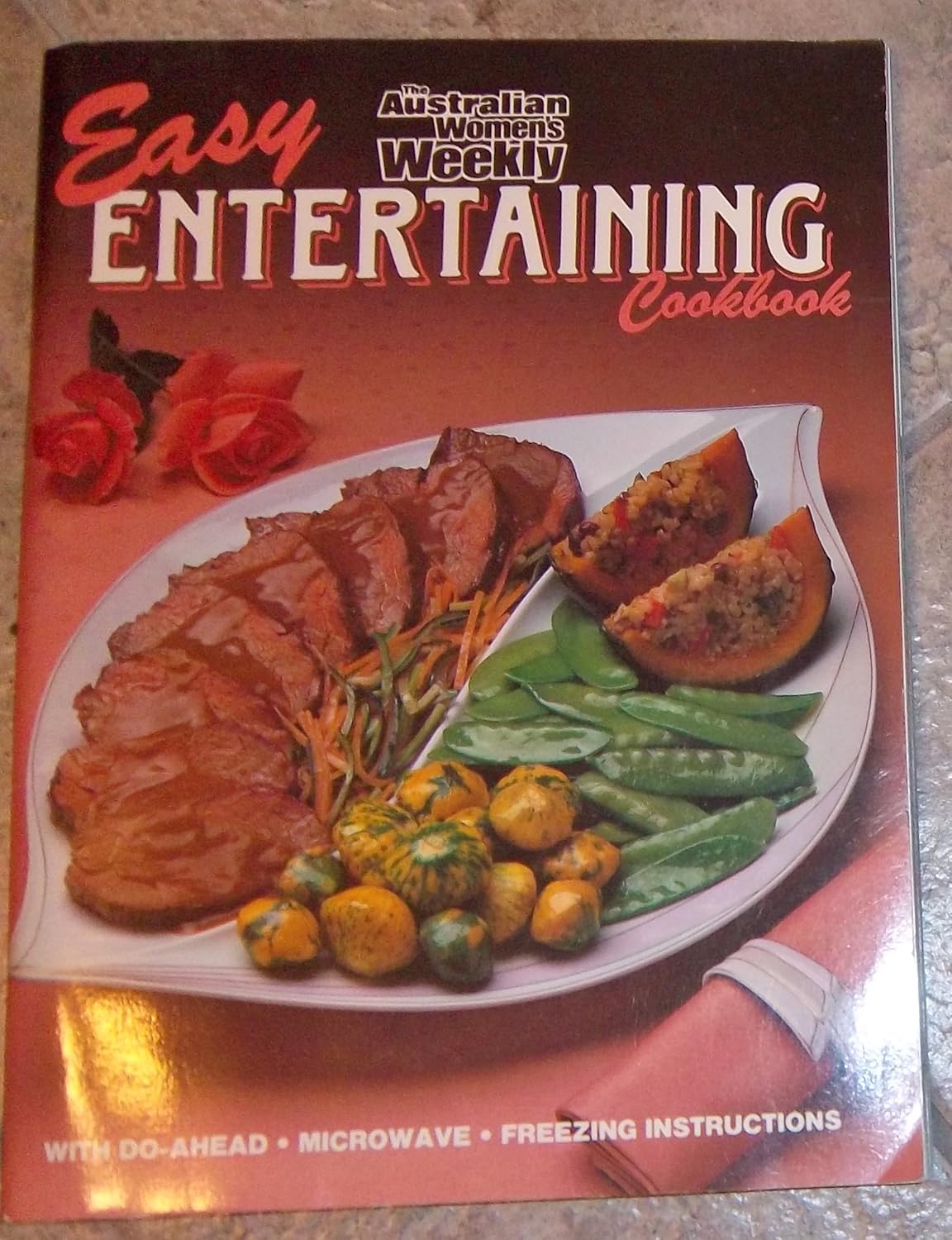 The Australian Women's Weekly - Easy Entertaining Cookbook: AWW Staff ...