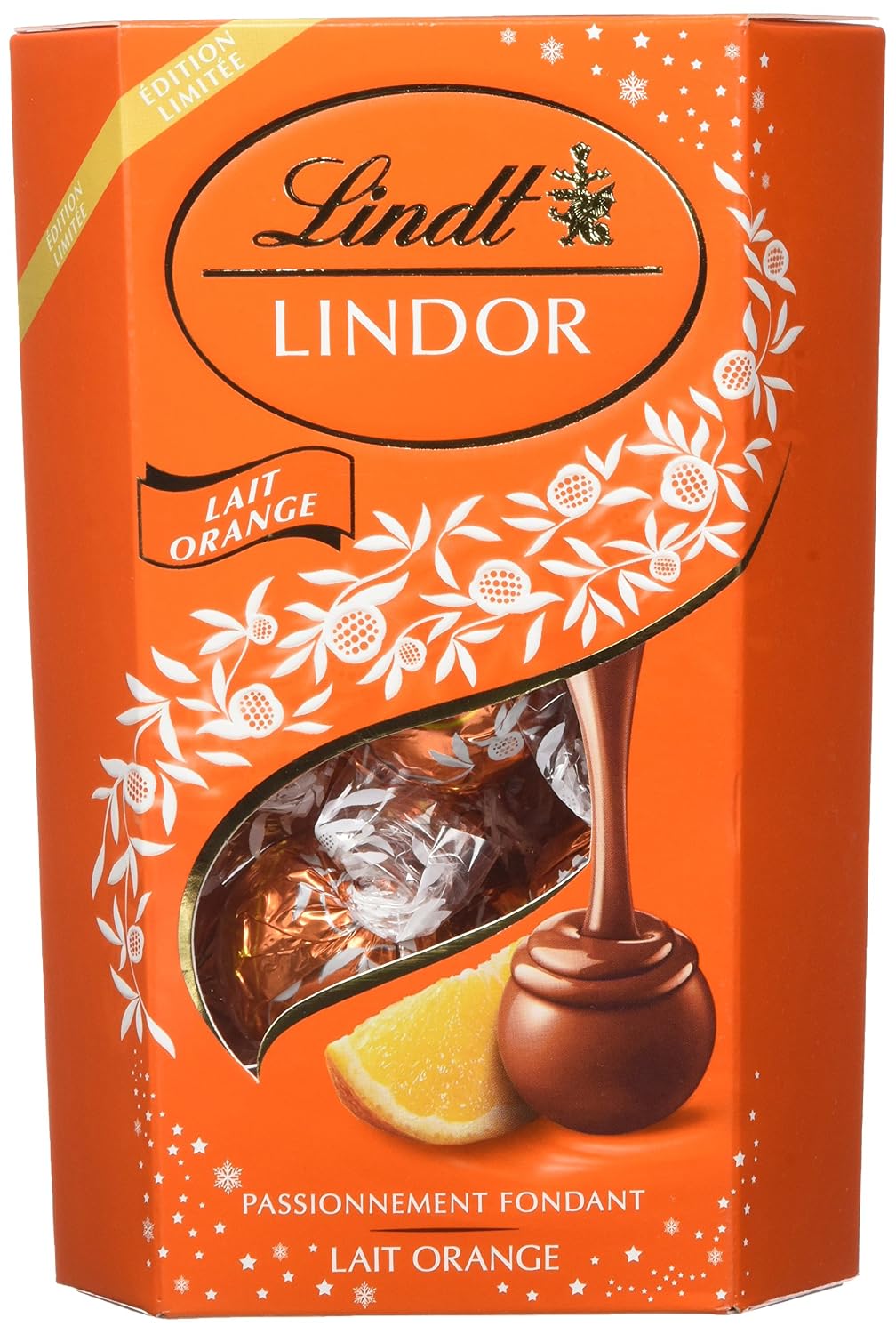 Amazon.com : Lindt Lindor Milk Orange 200g : Grocery & Gourmet Food