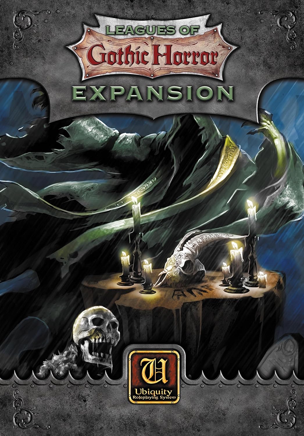 Leagues of Gothic Horror: Expansion (Ubiquity)(TAG20212): Triple Ace ...