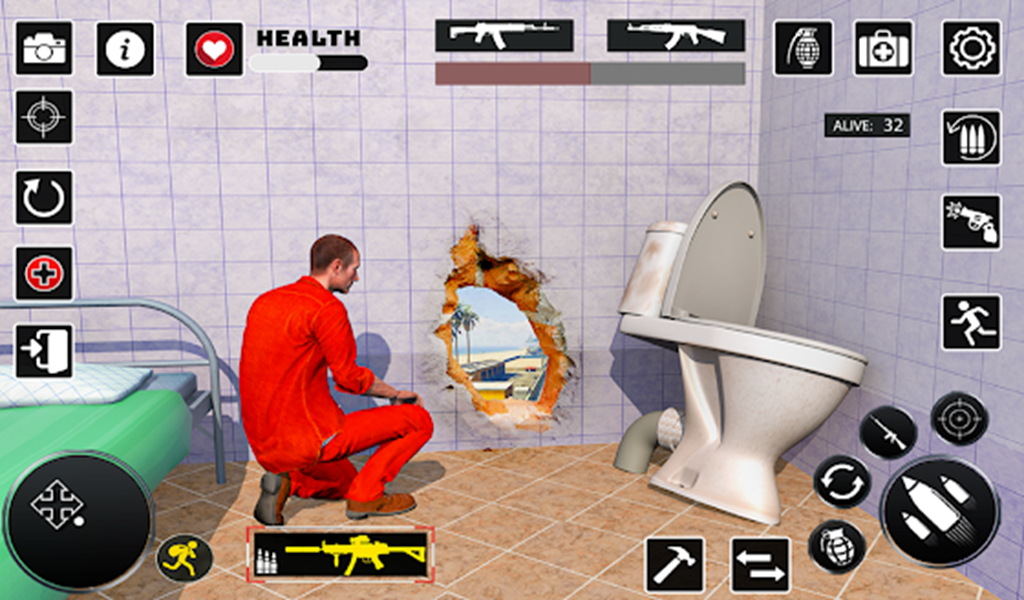 Prison Escape Jail Break Game - App on Amazon Appstore