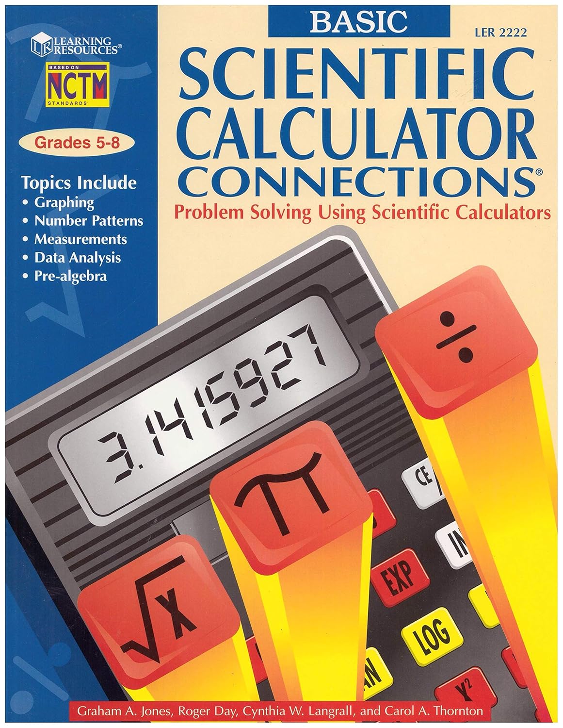 Basic Scientific Calculator Connections / Grades 5-8 : Amazon.in: Books