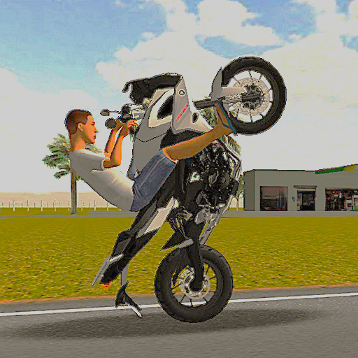 Bike Wheelie Parking Game: Offline Brasil Bike Drive Racing Moto ...