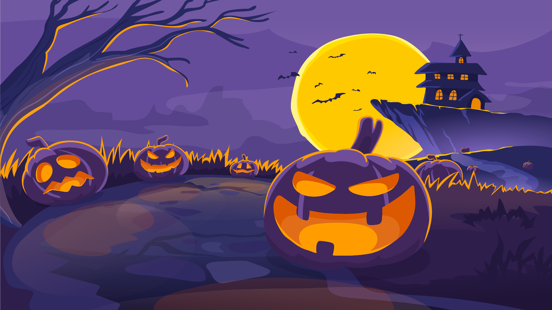 Spooky Halloween Screensaver - App on Amazon Appstore