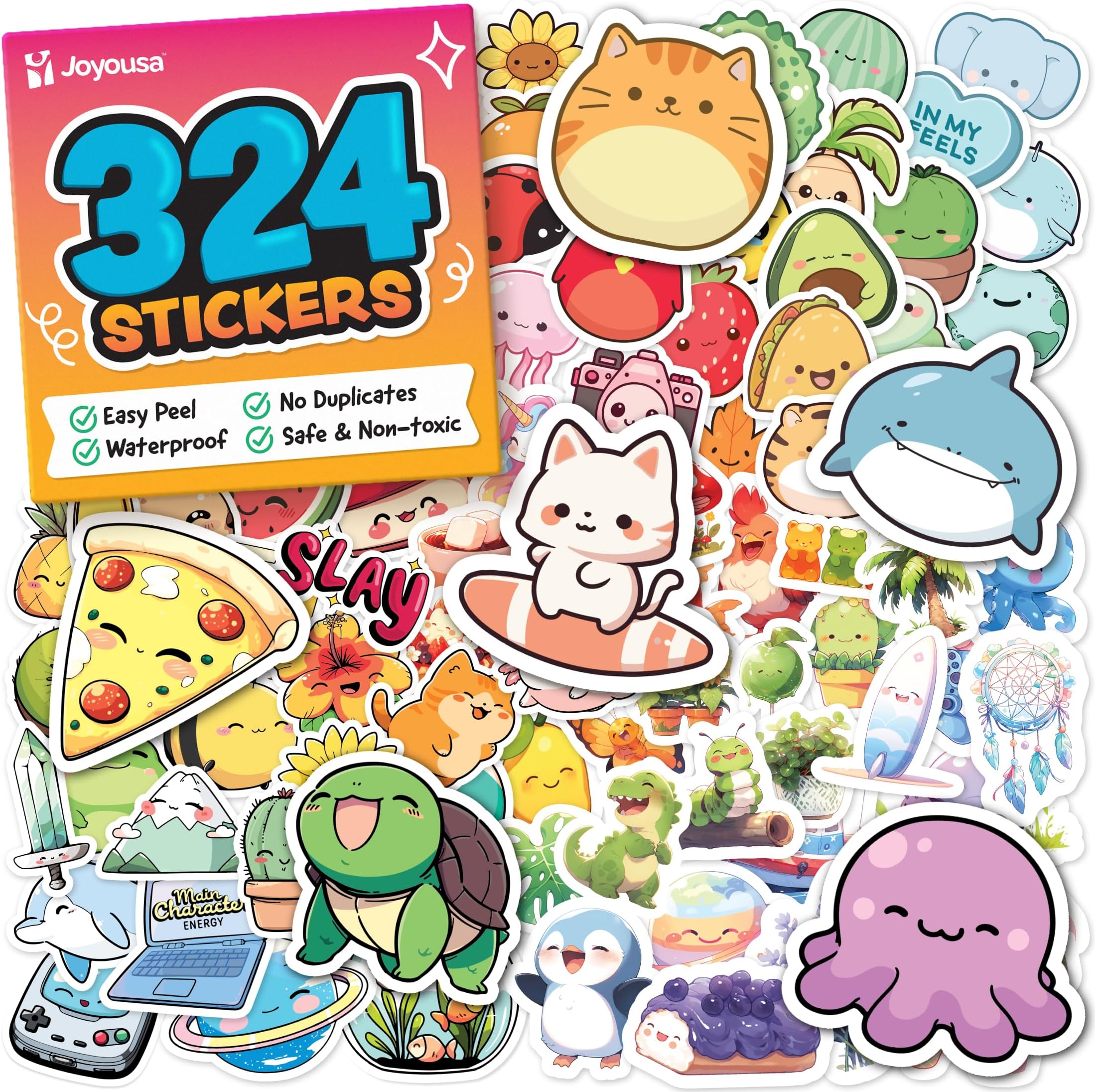 Amazon.com: Landmark Building Stickers for Teens - 65 Pcs Travel Around ...