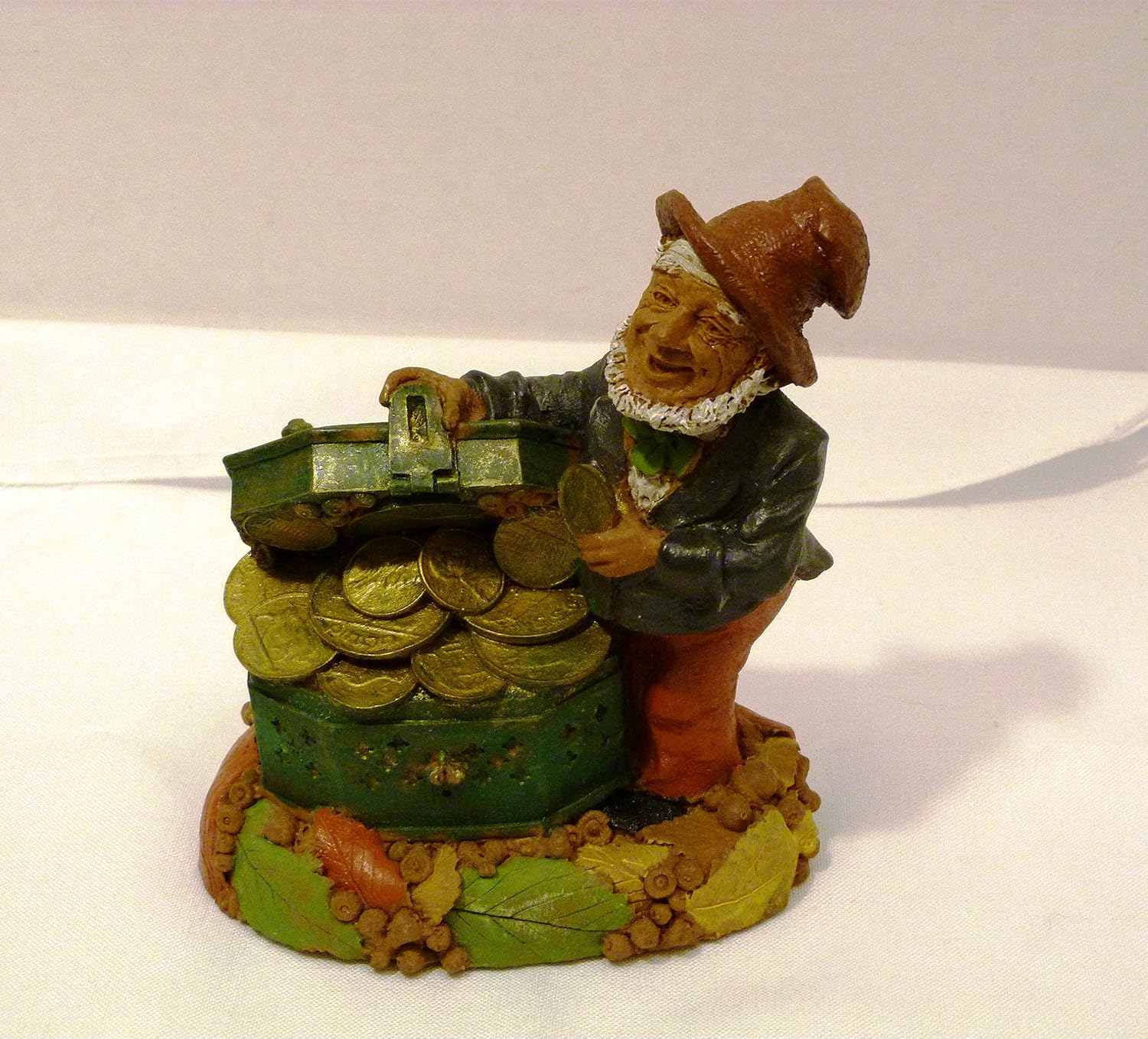Amazon.com: Tom Clark Cairn Studio 1998# 5368 Irish Leprechaun with His ...