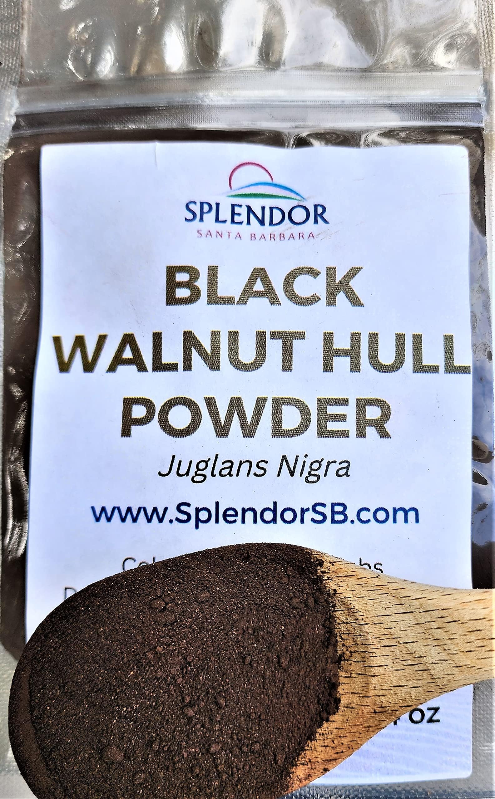 Amazon.com: Splendor Black Walnut Hull Powder Natural Colorant- 4(oz ...