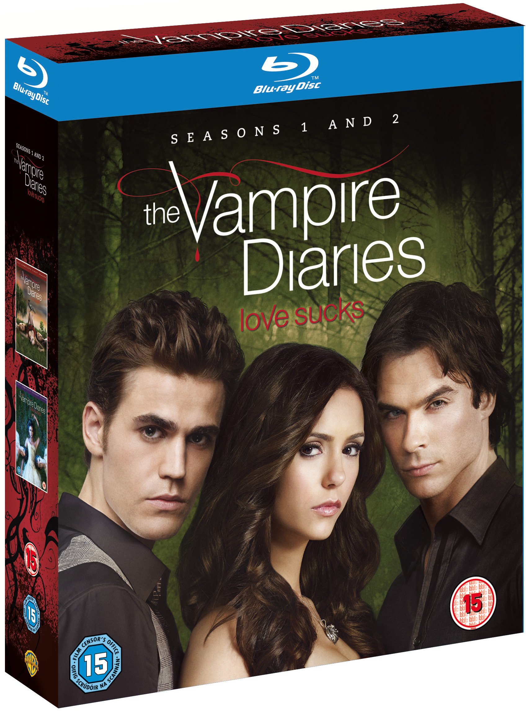 The Vampire Diaries - Seasons 1-2 Complete [Blu-ray] [Region Free ...