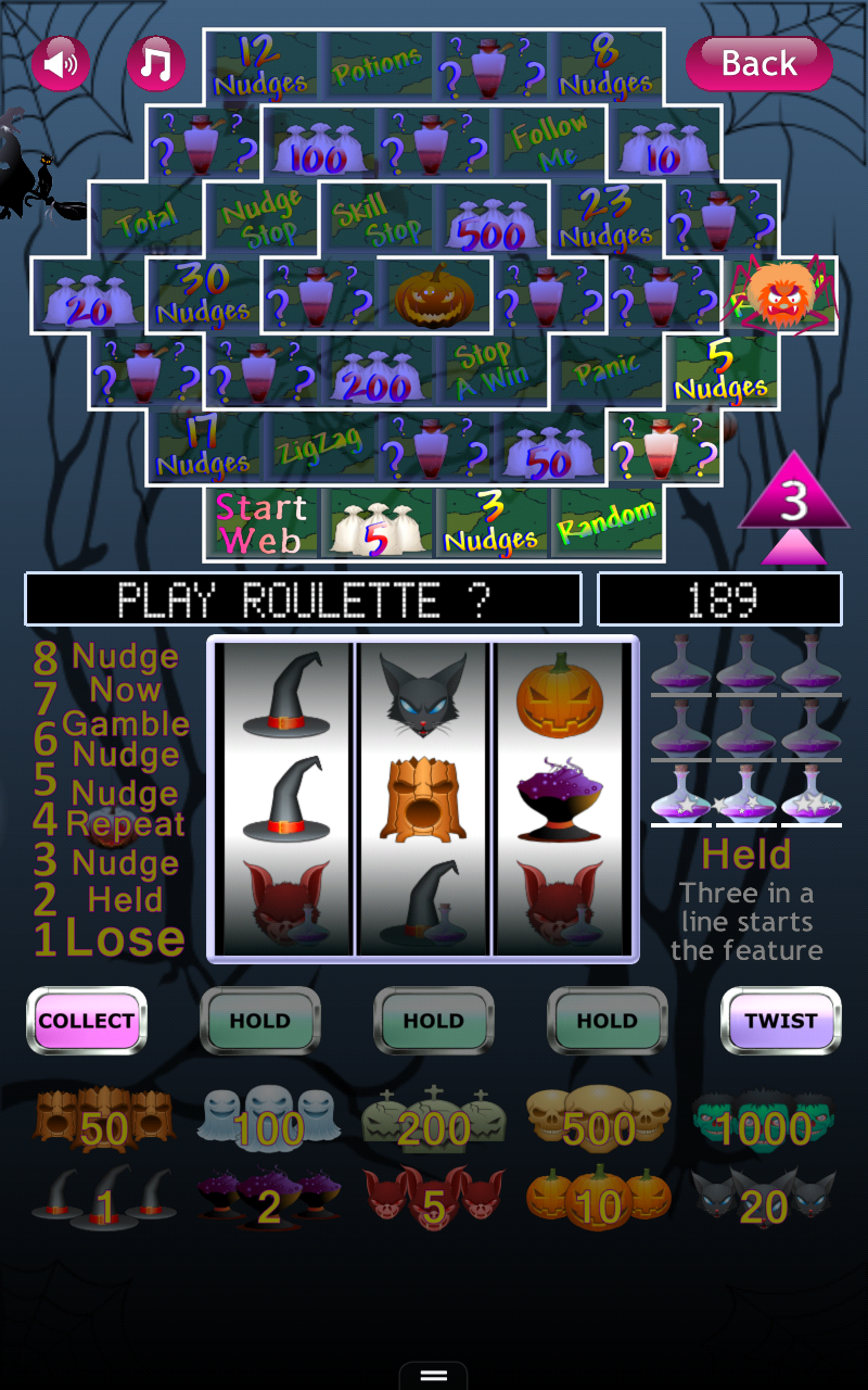 Spooky Slot Machine. - App on Amazon Appstore