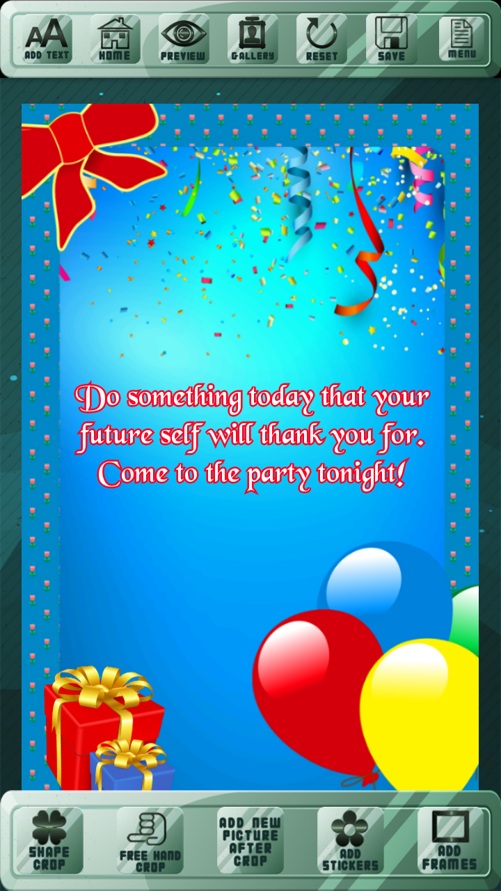 Birthday Invitation Cards - App on Amazon Appstore