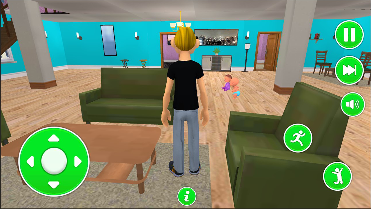 Where’s Baby and Daddy Fun Games: Virtual Prank Challenges - App on the ...