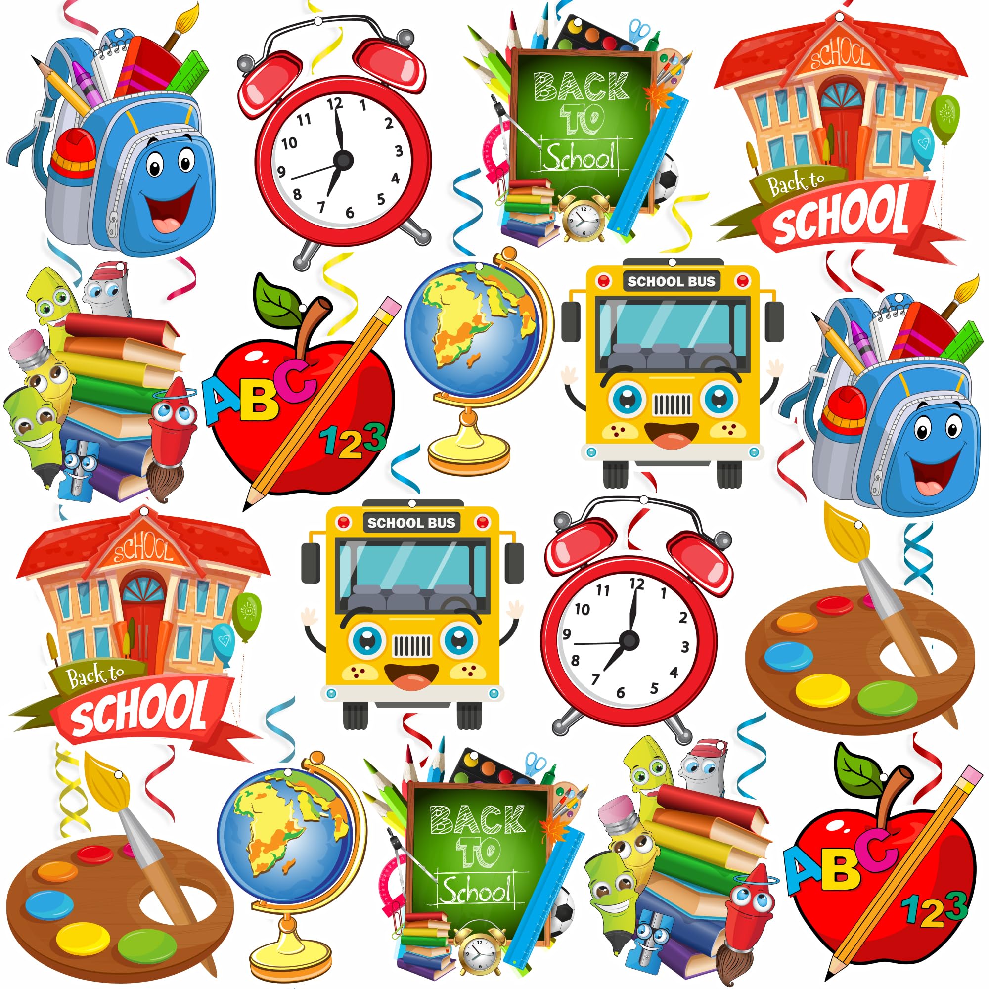 School Party Clip Art