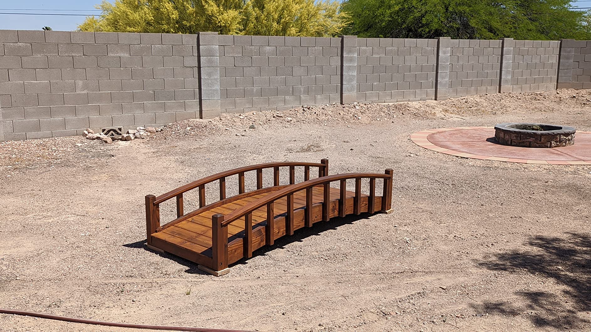 $43/mo - Finance SamsGazebos Moon Bridges Japanese Style Arched Wood ...