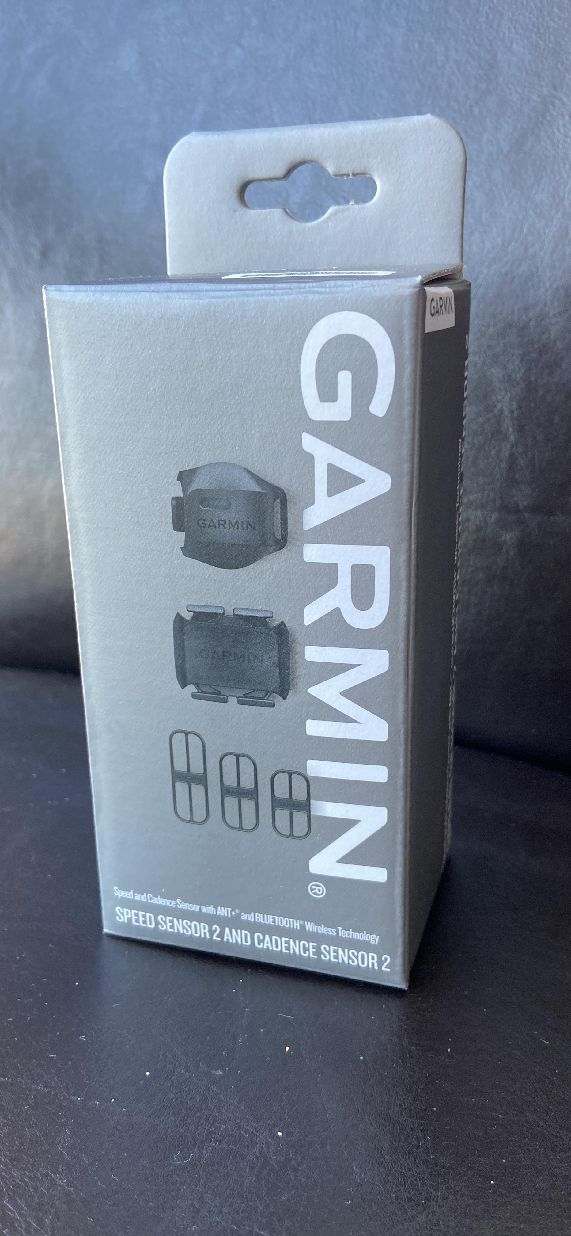 Garmin Speed Sensor 2 and Cadence Sensor 2 Bundle, Bike Sensors to ...