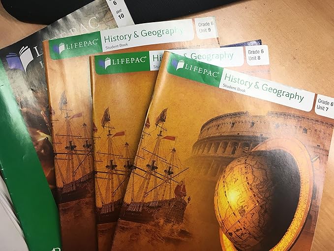 Lifepac History & Geography, Grade 6, Unit 7: Africa : Amazon.in: Books