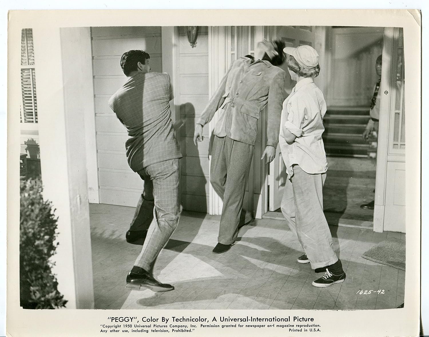 MOVIE PHOTO: Peggy-8x10-B&W-Still-VG at Amazon's Entertainment ...