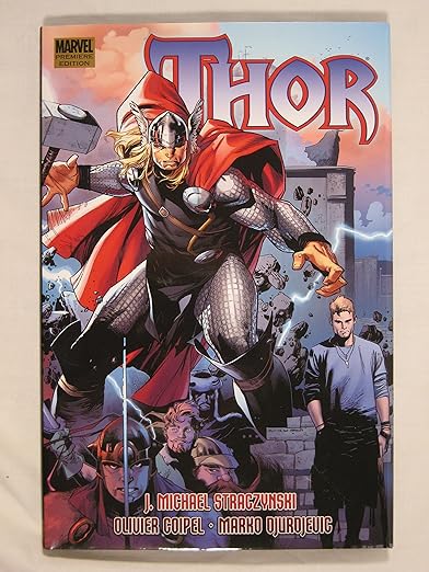 Amazon.com: Thor, Vol. 2: 9780785130345: J. Michael Straczynski, Marko ...