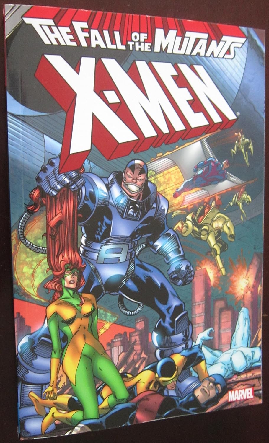 X-men: Fall Of The Mutants - Volume 2: Fall of the Mutants 2 : David ...