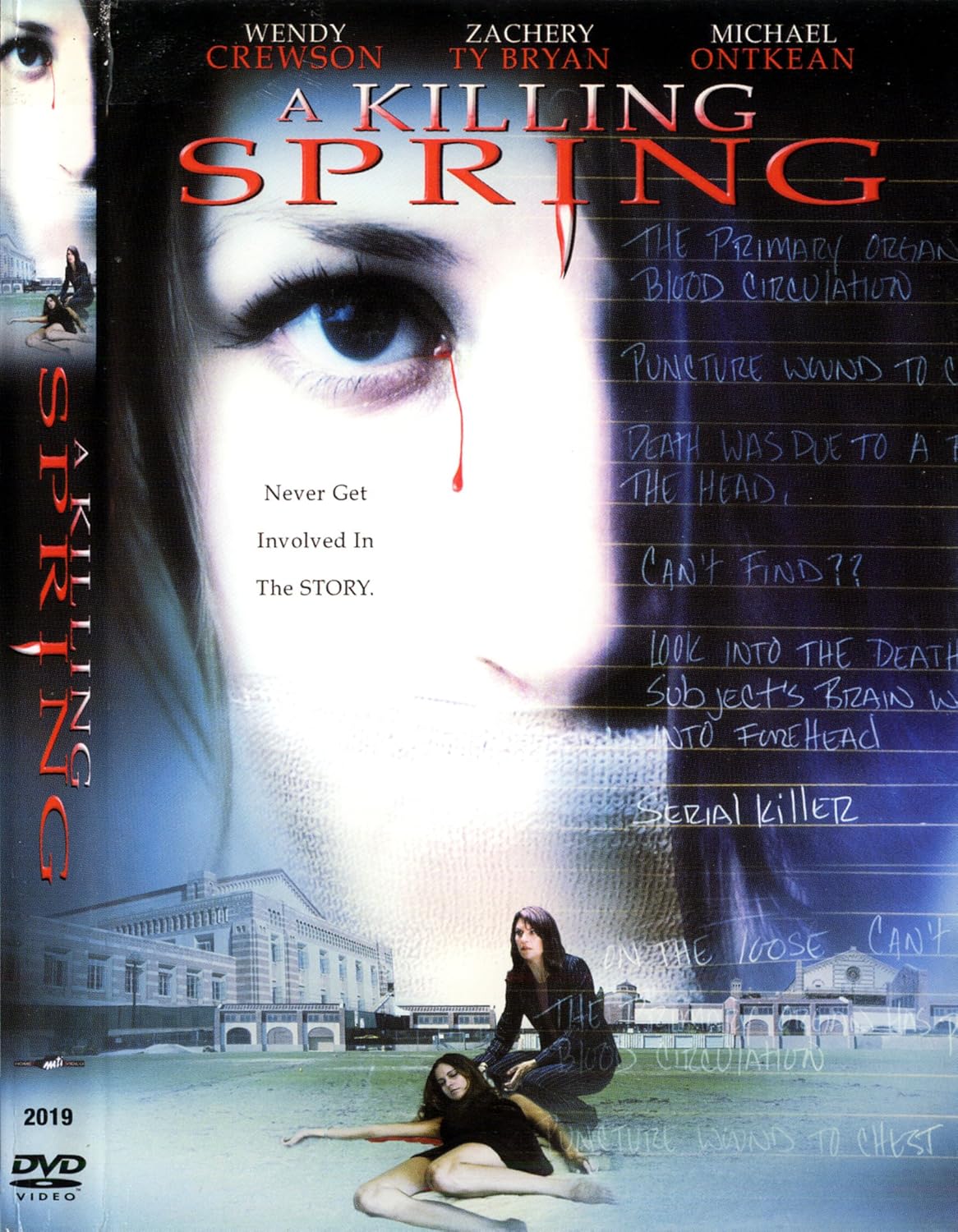 Amazon.com: A Killing Spring [DVD] : Wendy Crewson, Shawn Doyle ...