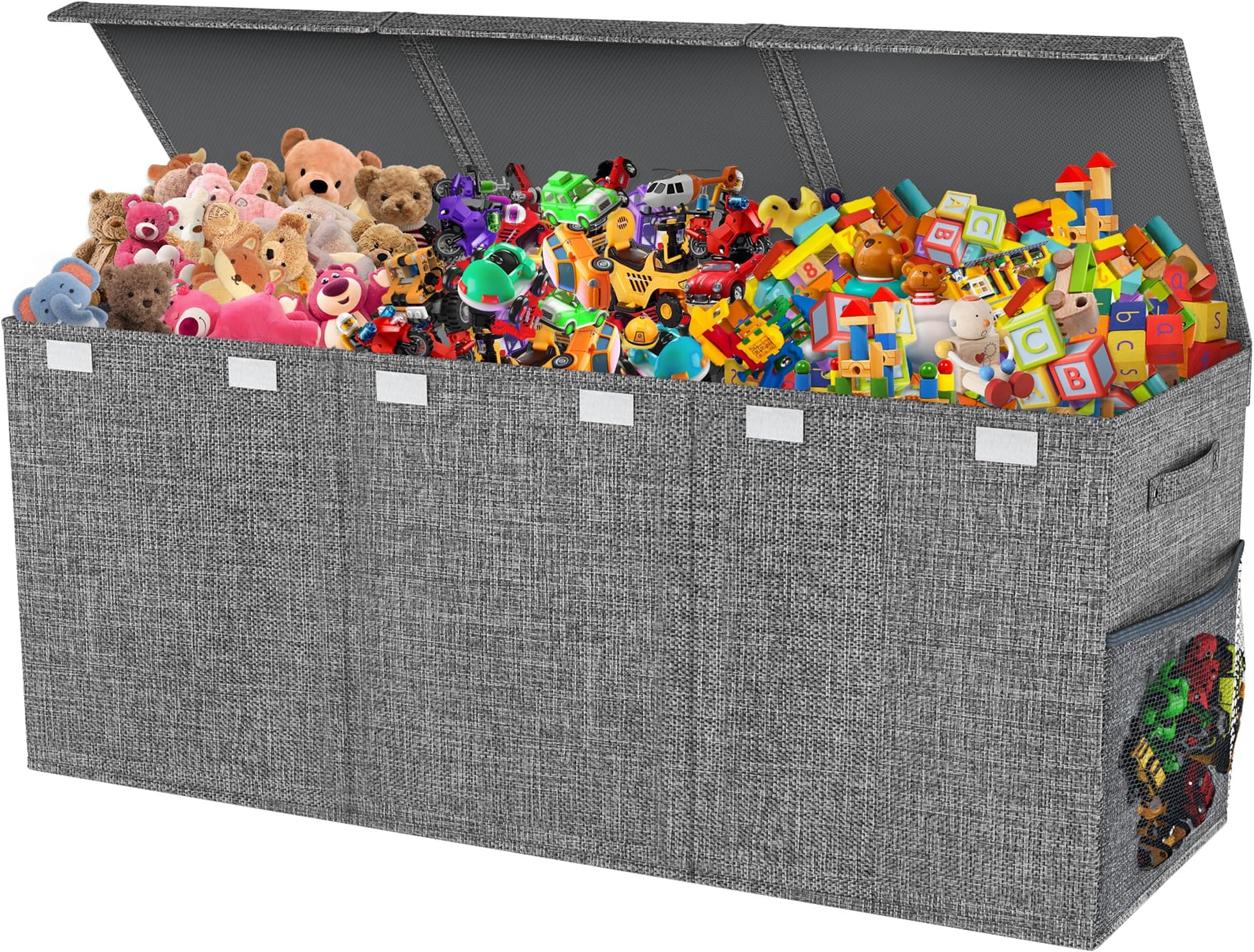 Amazon.com: Humble Crew 3-in-1 Toddler Size Storage Organizer with ...
