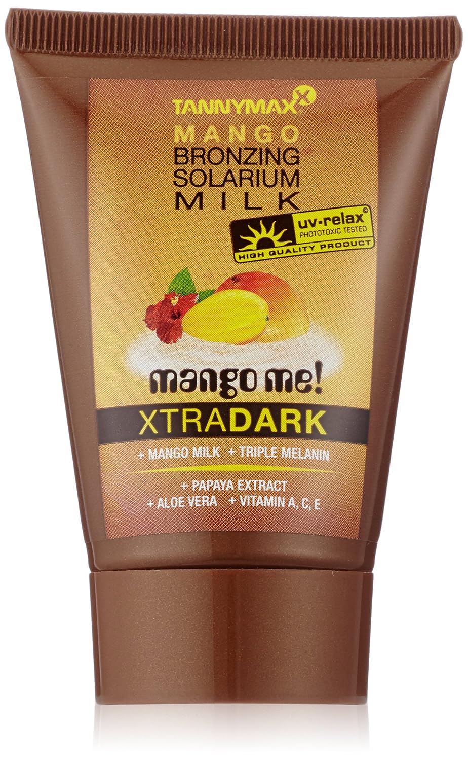 Amazon.com : Tannymaxx Mango Me Xtra Dark Mango Bronzing Solarium Milk ...