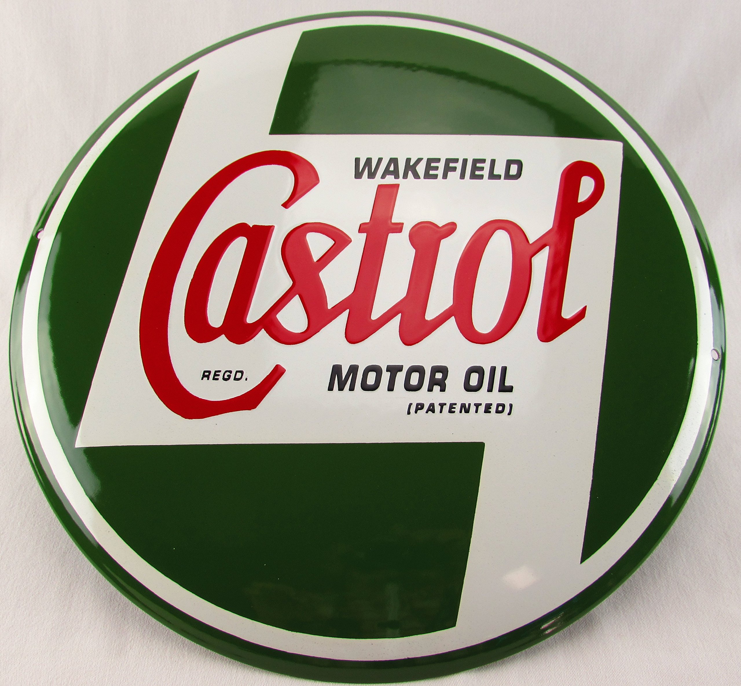 Castrol Oil Logo Vector Castrol Motor Oil 11.75" Round Sign Etsy