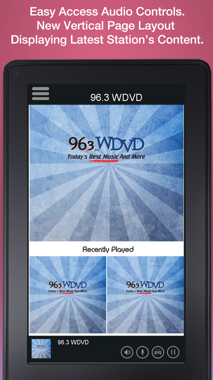 96.3 WDVD:Amazon.com:Appstore for Android